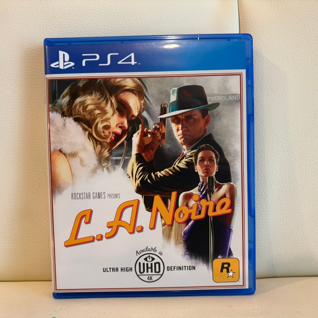 PS4 L. A. Noire [PRE OWNED] (มือสอง) R3 เกมมือสอง แผ่นเกมมือสอง ...