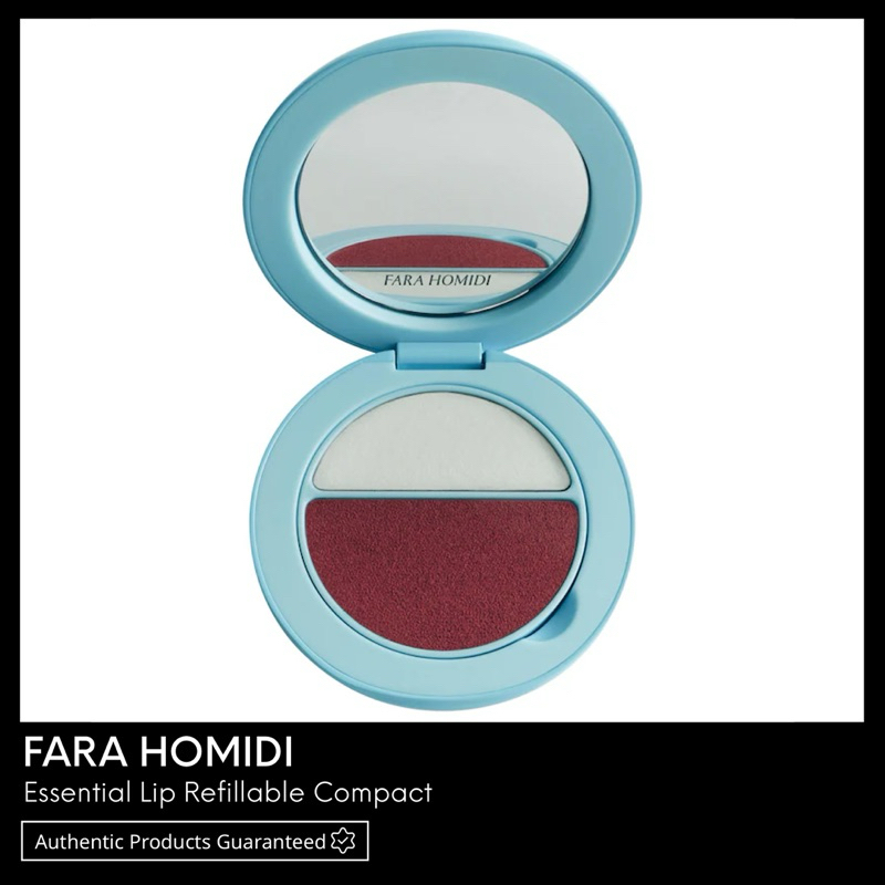 FARA HOMIDI Essential Lip Refillable Compact พรีออเดอร์ & แท้ | Shopee ...