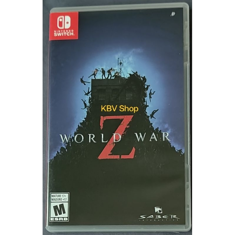 (⚡มือ 2 พร้อมส่ง⚡)Nintendo Switch : World War Z มือสอง | Shopee Thailand
