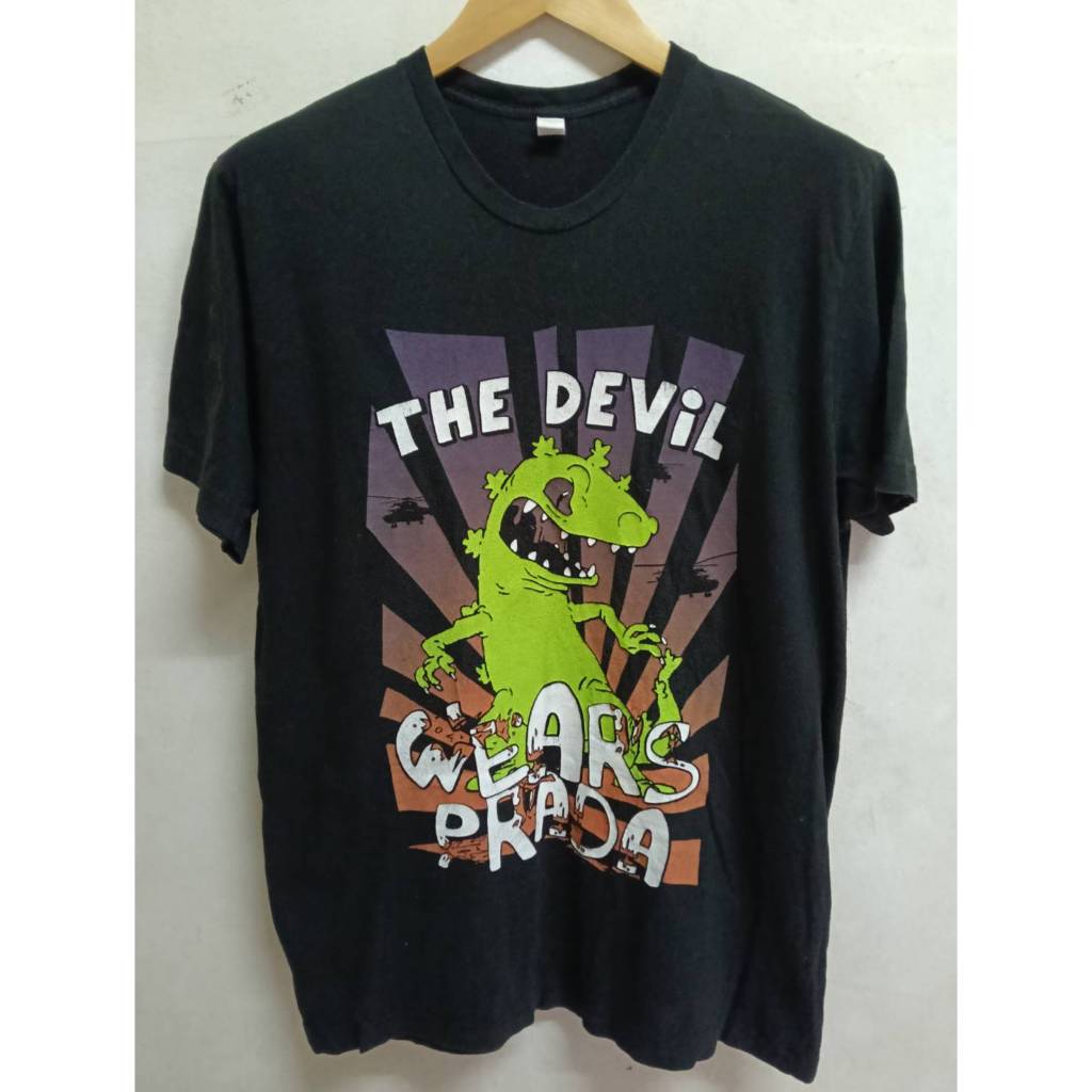 เสื้อThe Devil Wears Prada - King OF The Ozone size L | Shopee Thailand