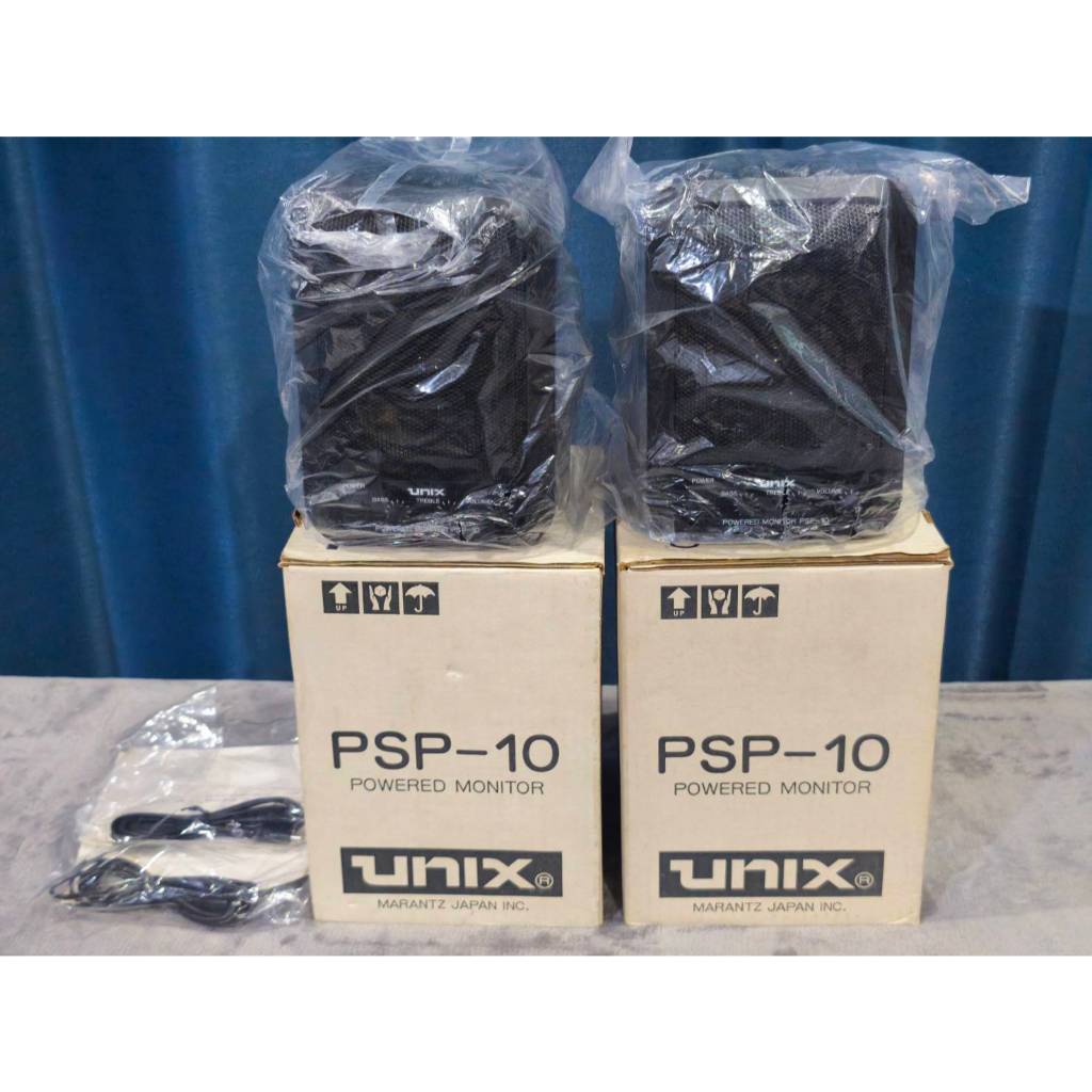 ลำโพง UNIX PSP-10 (Monitor) MARAMTZ Japan INC. | Shopee Thailand