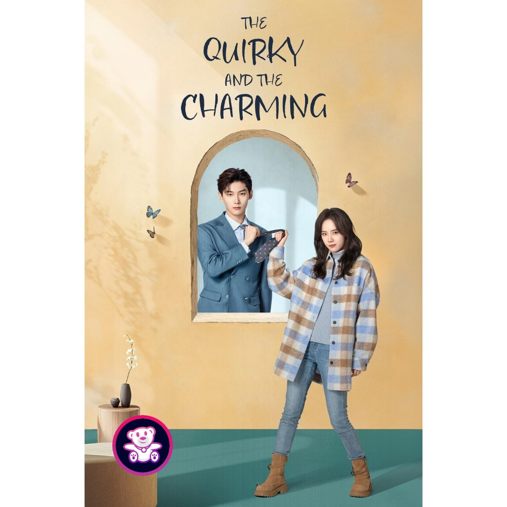 DVD หนังใหม่ หนังดีวีดี The Quirky and The Charming รักนี้ต้องติดรีวิวบวก (2025) 20 ตอน | Shopee ...