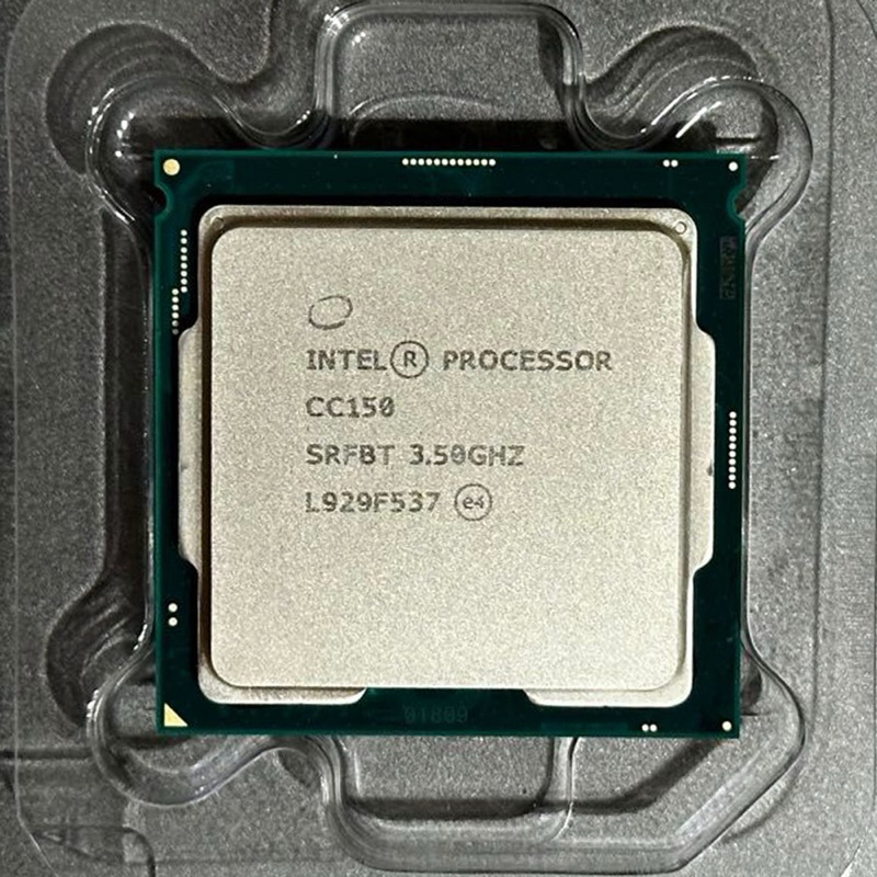 Intel CC150 LGA 1151V2 ซีพียู มือสอง นำเข้าจากจีน สภาพสวย ประกัน 1 ปี ...
