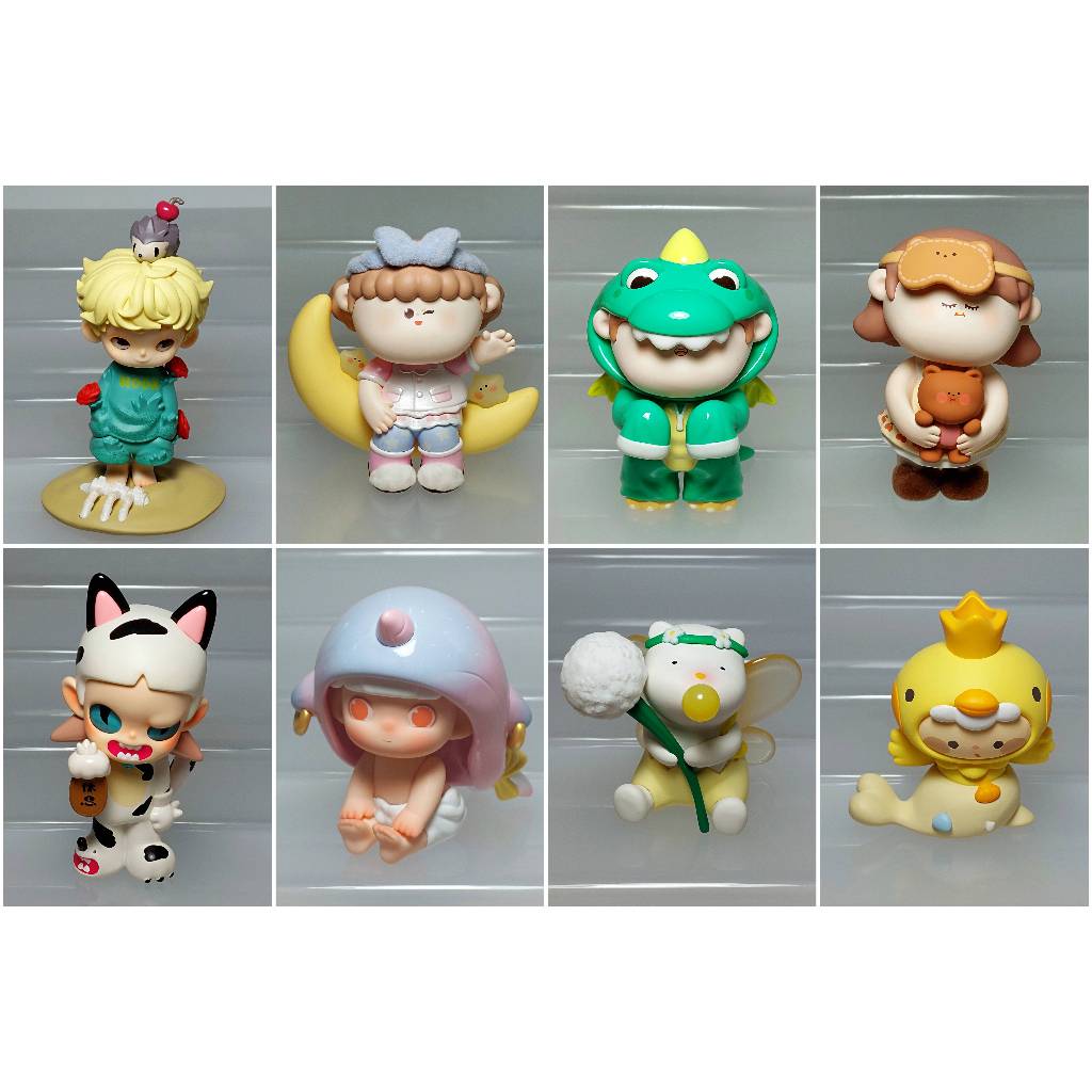 [มือสอง] [ไม่มีการ์ด,ไม่มีกล่อง] กล่องสุ่ม โมเดล ชุดที่ 41 POP MART ...