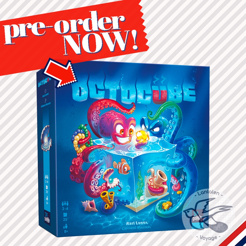 [Pre-Order] Octocube [Boardgame] | Shopee Thailand