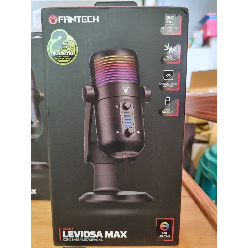 ไมค์ตั้งโต๊ะ Fantech mcx03 | Shopee Thailand