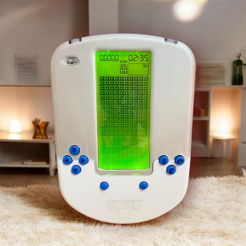 เครื่องเล่นเกมส์เตตริส Tetris Game เกมส์กดพกพา Tetris Radica 2008 ...