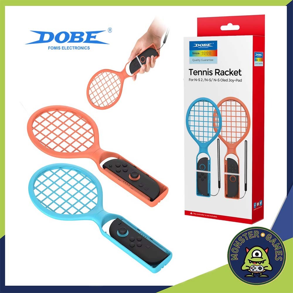 DOBE Tennis Racket for Joy-con Nintendo Switch 2 (ไม้เทนนิส จอย Con ...