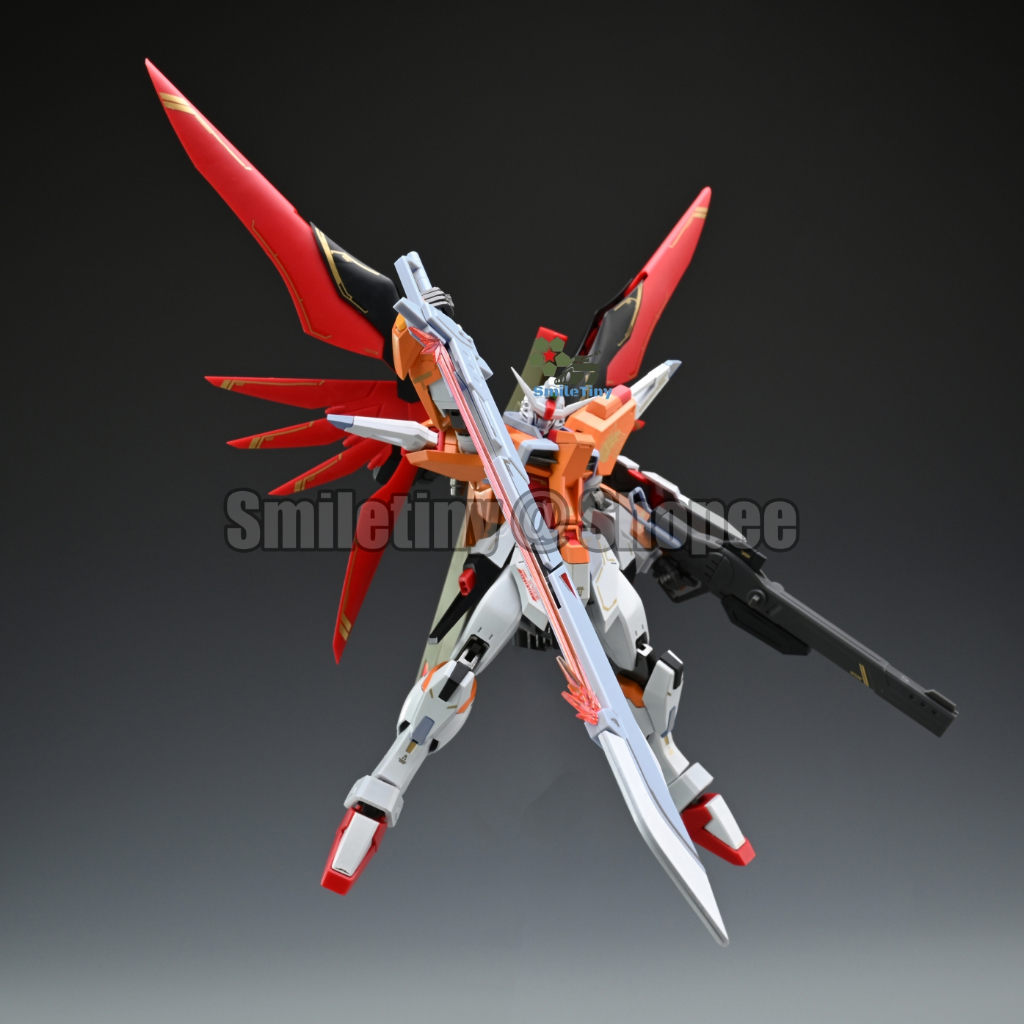 [พร้อมส่ง] 1/144 HEINE Destiny + Wing of light ค่าย Real Angry Bird ...