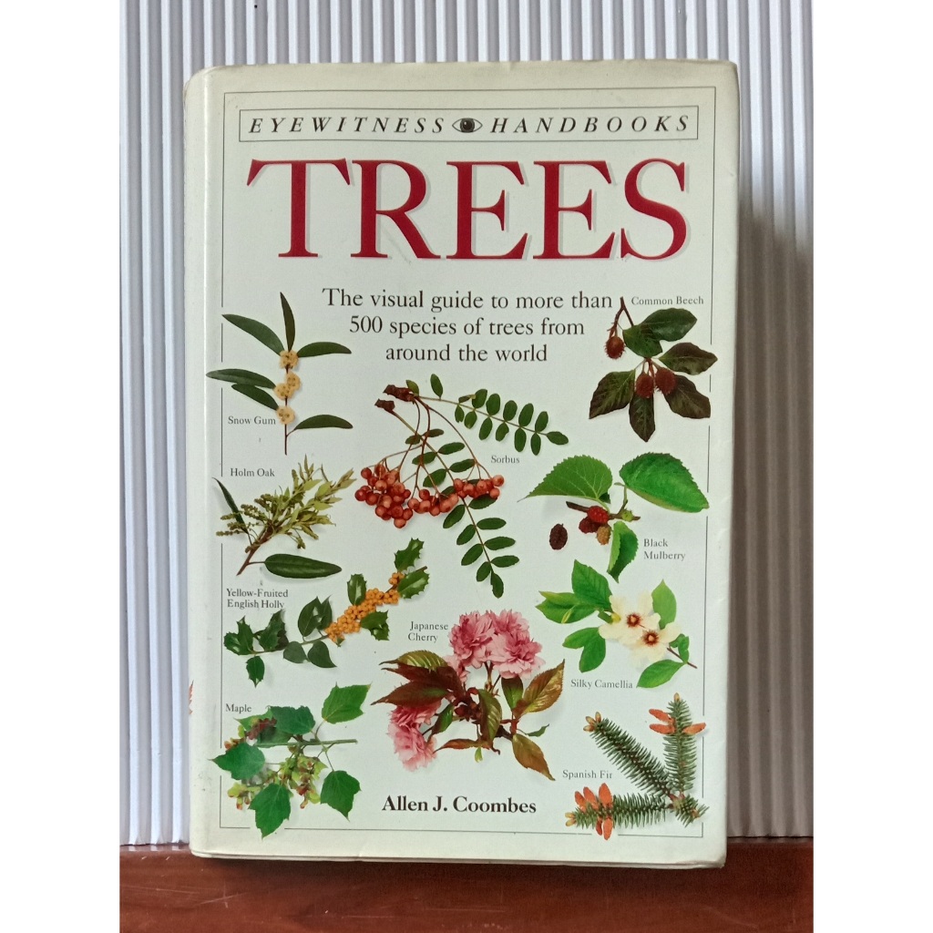 หนังสือมือสอง TREES - Allen J. Coombes คู่มือภาพต้นไม้มากกว่า 500 สาย ...