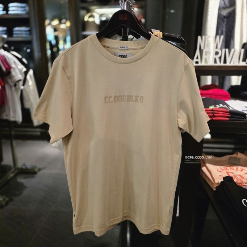 🛍 เสื้อยืด CC DOUBLE O CCOO ผู้ชาย คอลใหม่ล่าสุด ของแท้💯% จัดส่งพร้อม ...