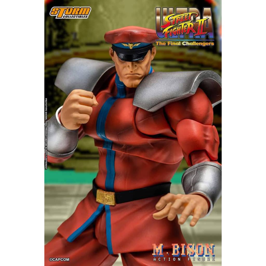 Storm Collectibles Street Fighter M Bison | Shopee Thailand