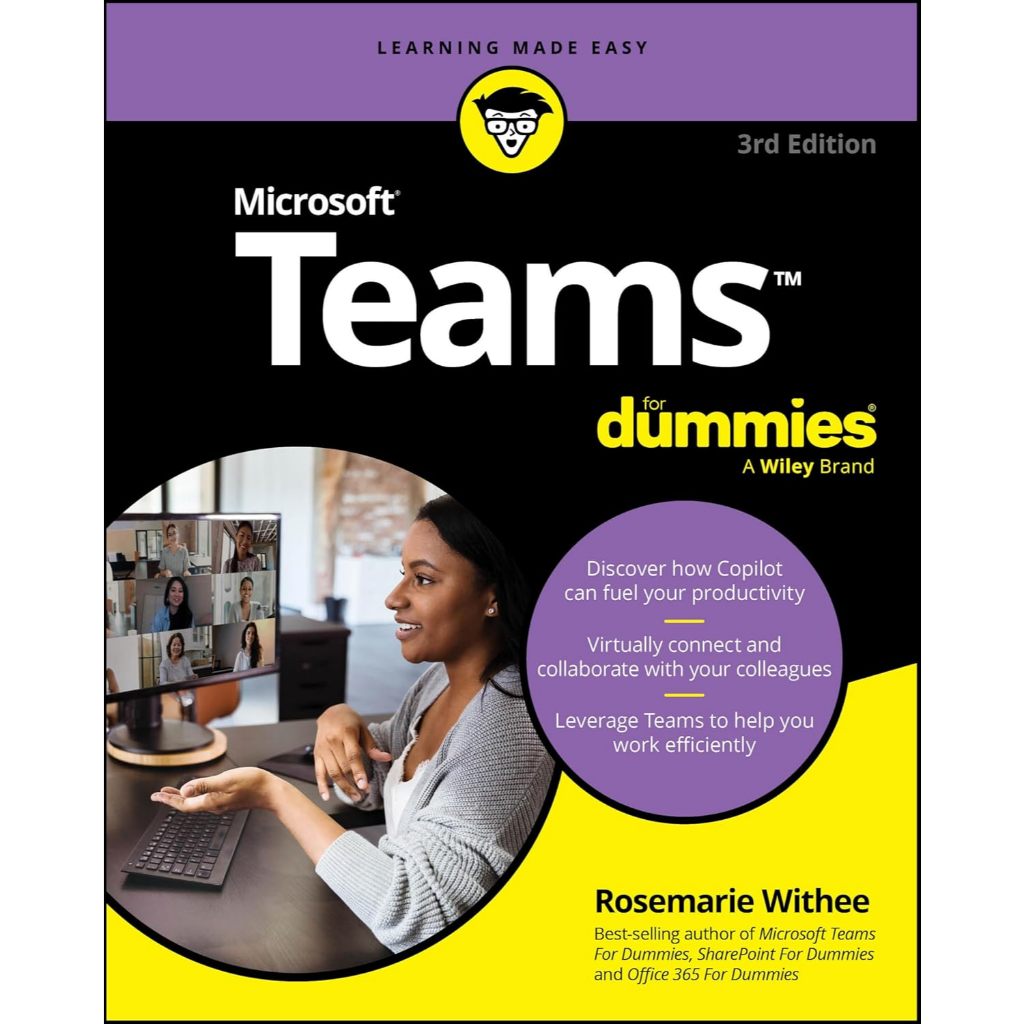 Chulabook|c321|หนังสือ|MICROSOFT TEAMS FOR DUMMIES (ภาษาอังกฤษ ...