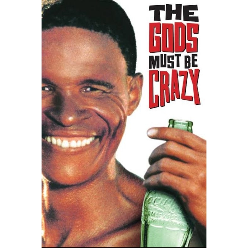Blu-ray+DVD ปก+สกรีนแผ่น The Gods Must Be Crazy (1980) เทวดาท่าจะบ๊อง ...