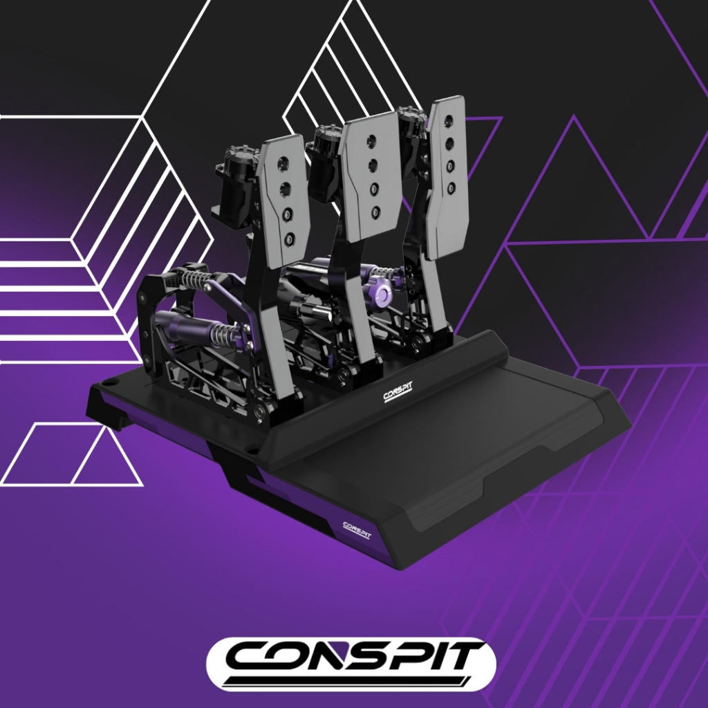 พร้อมส่ง Conspit CPP-Lite Pedals (3 Pedals) (ประกันศูนย์ไทย 1ปี) | Shopee Thailand