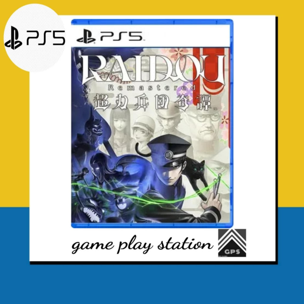ps5 raidou remastered the mystery of the soulless army ( english zone 3 ...