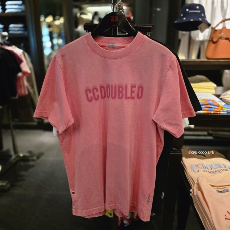 🛍 เสื้อยืด CC DOUBLE O CCOO ผู้ชาย คอลใหม่ล่าสุด ของแท้💯% จัดส่งพร้อม ...