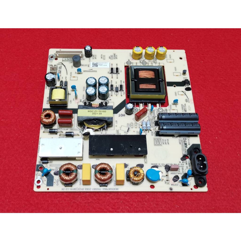 ซัพพลาย ทีวี ยี่ห้อ HAIER ไฮเออร์ รุ่น ที่ ใช้ งาน LE58K6500UAพาร์ท ...