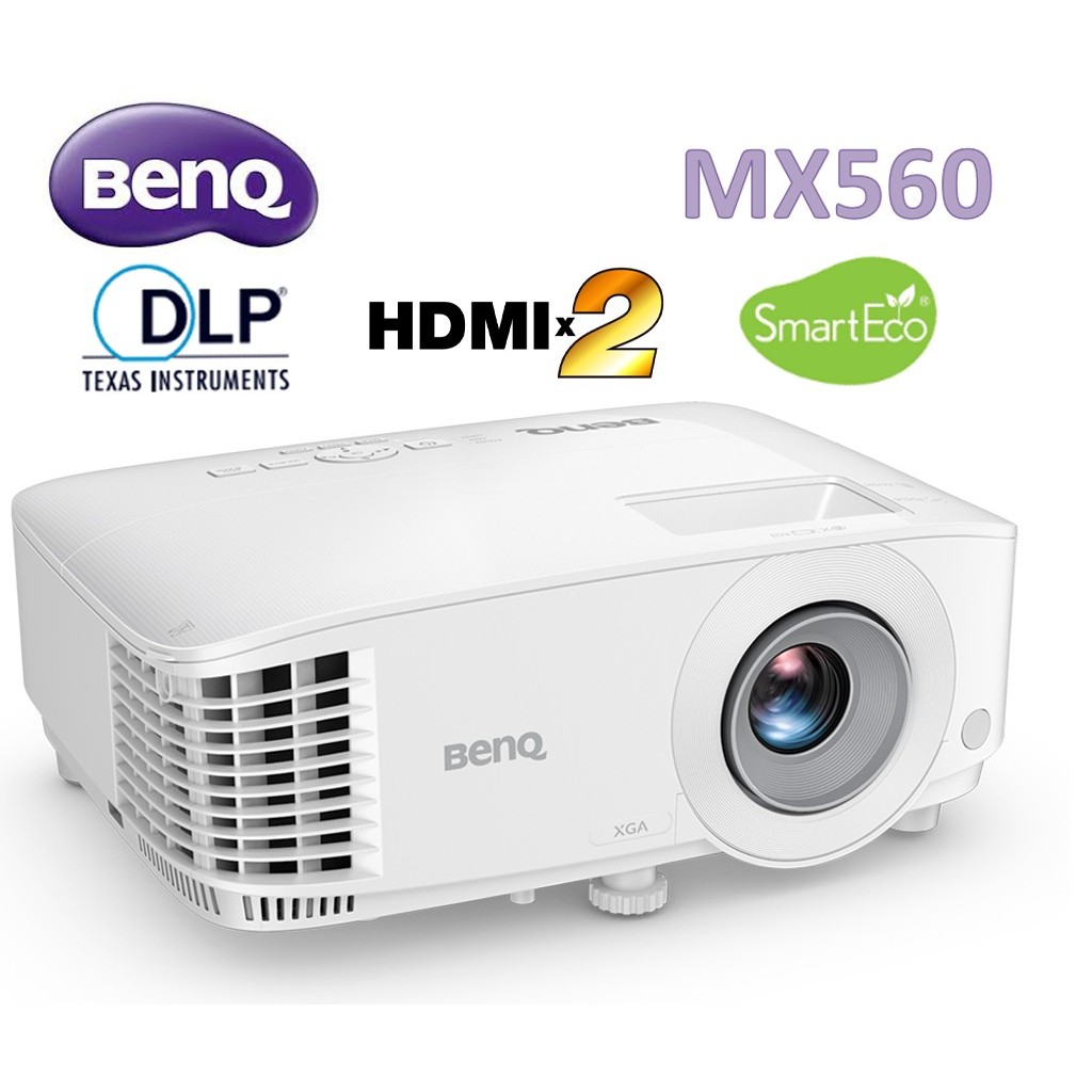 (โปรเจคเตอร์สำนักงาน) BenQ MX560 4000lms XGA Meeting Room Projector ...