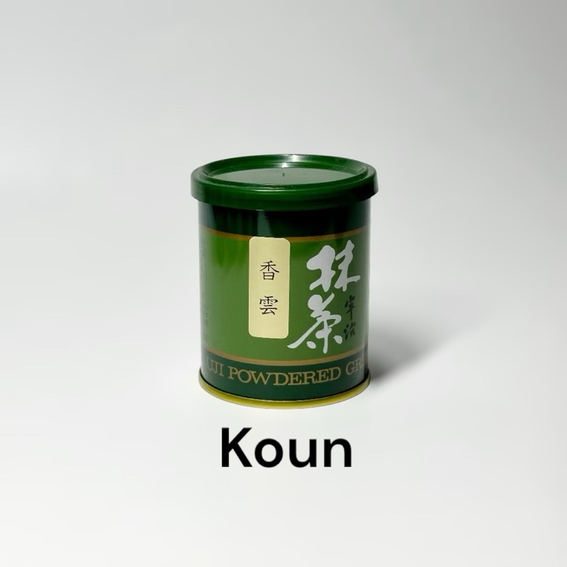 koun ผงมัทฉะเกรดพิธีจาก Hokoen | Uji Matcha 20g | Shopee Thailand