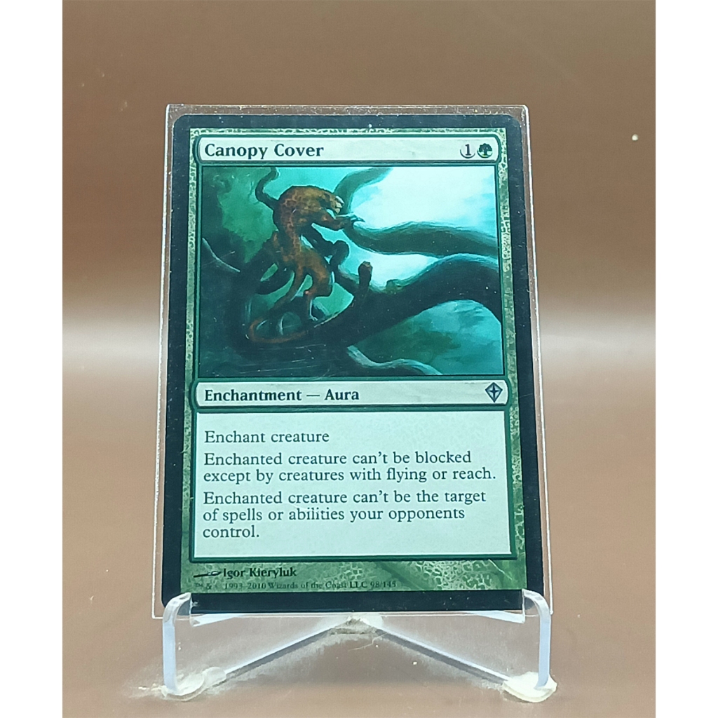 การ์ด Magic The Gathering (MTG) Canopy Cover Non-Foil | Shopee Thailand