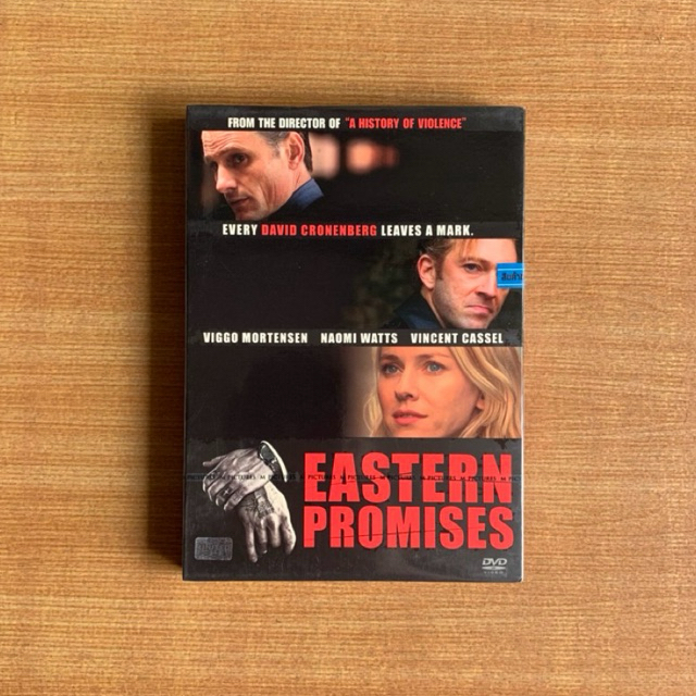DVD : Eastern Promises (2007) บันทึกบาปสัญญาเลือด [มือ 1 ปกสวม] Naomi ...