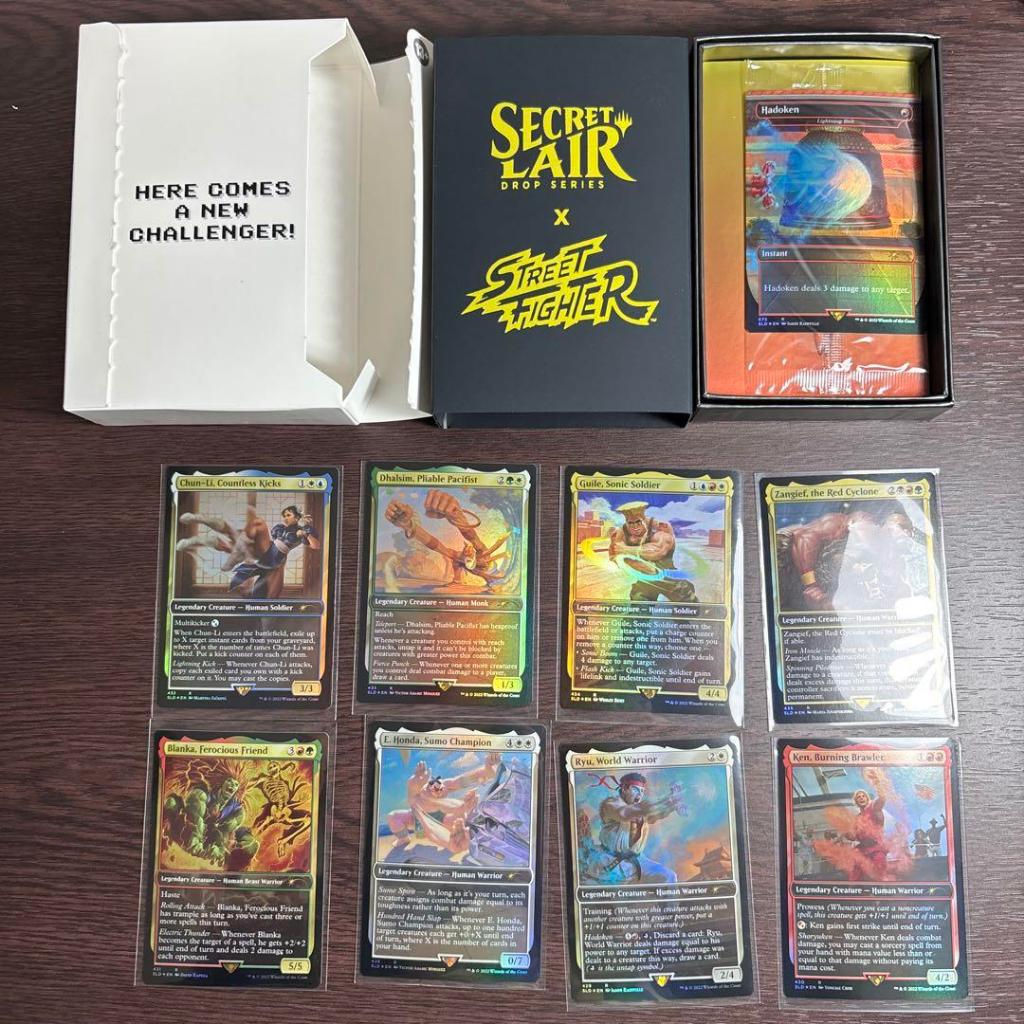 Magic the Gathering [MTG] การ์ด เมจิก เดอะ แกเธอริง Secret Lair x ...