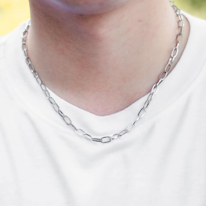 RetsCo สร้อยคอ Stainless - ' Rets Chain ' | Shopee Thailand