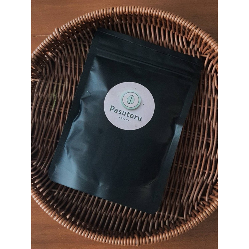 ผงมัทฉะเกรดพรีเมี่ยม 30 กรัม , 50 กรัม- Uji Matcha 30 g , 50 g. | Shopee Thailand