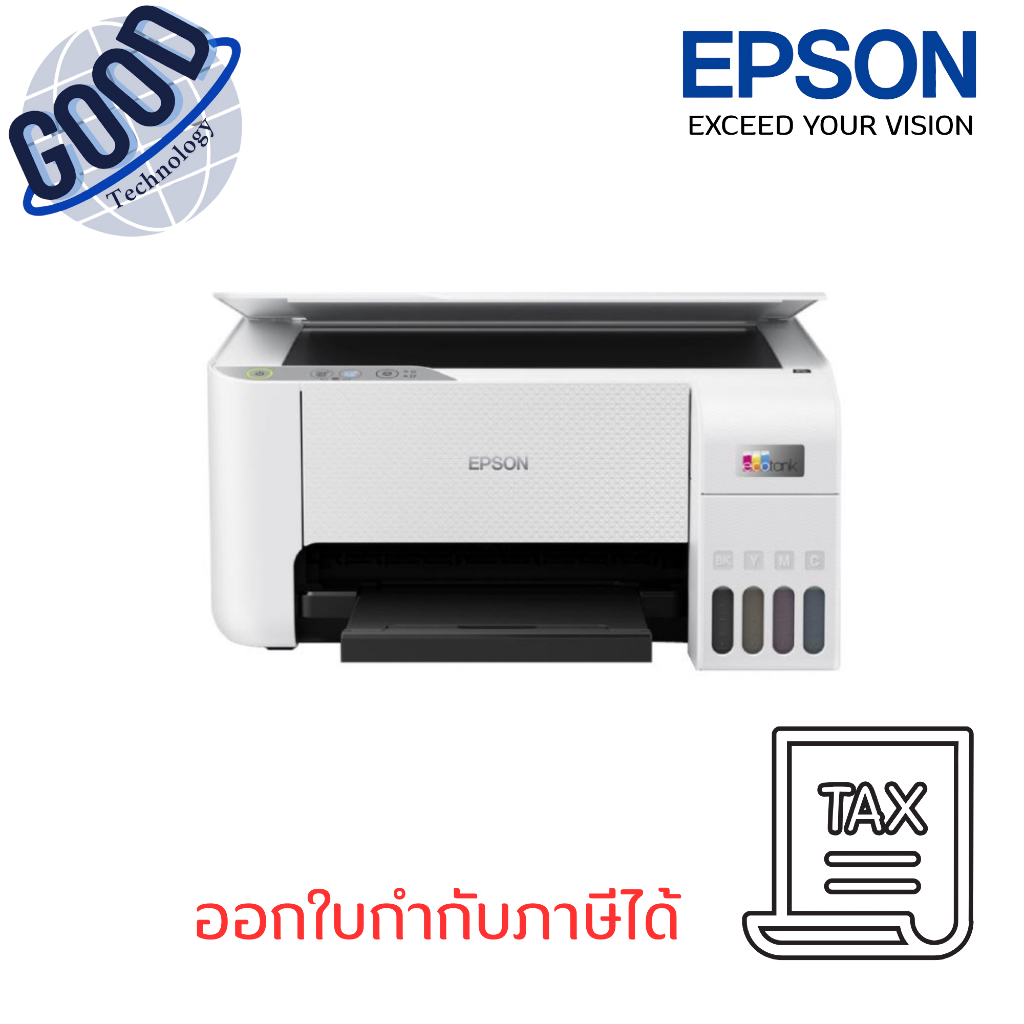 Epson รุ่น L3216 Ecotank All-in-One Ink Tank Printer ปริ้น สแกน ถ่ายเอกสาร | Shopee Thailand