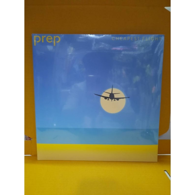 แผ่นเสียง Prep - Cheapest flight LP Vinyl เชคมุมปก | Shopee Thailand