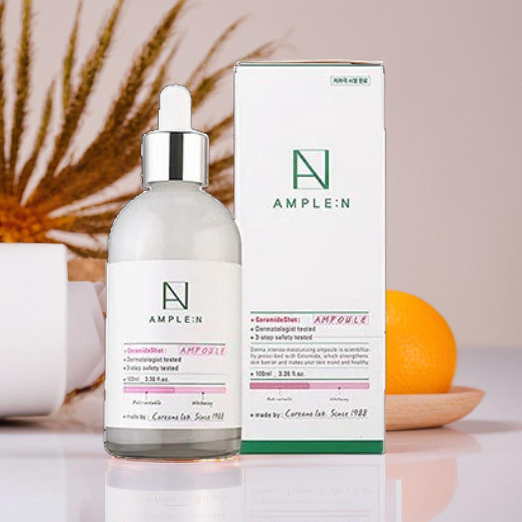 AMPLE:N Ceramide Shot Serum 100ml เซรั่มเกาหลี เติมความชุ่มชื้นล้ำลึก ...