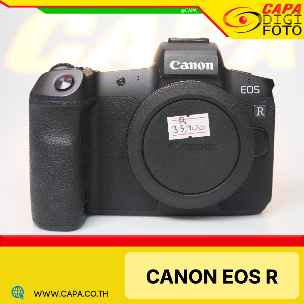 [USED] Canon EOS R Shutter 39xxx | Shopee Thailand