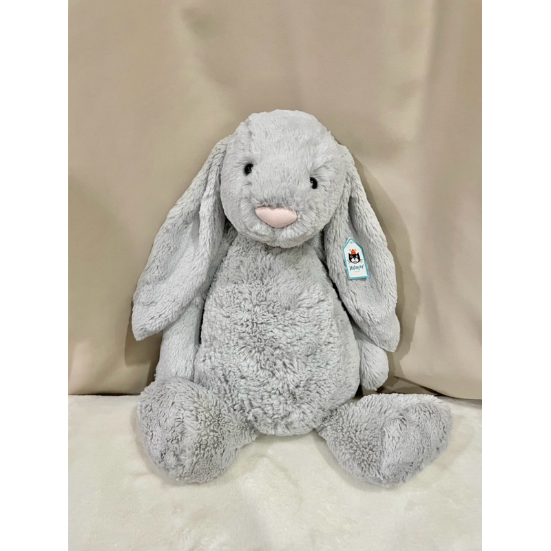 Jellycat bunny huge 51cm กระต่ายเจลลี่แคท ตัวใหญ่ มือ2 | Shopee Thailand