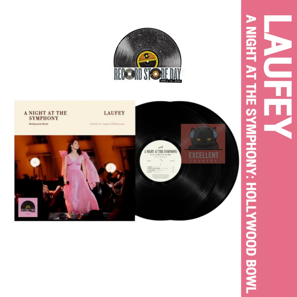 ️ PRE-ORDER แผ่นเสียง : LAUFEY - A NIGHT AT THE SYMPHONY: HOLLYWOOD BOWL RSD2025 | Shopee Thailand