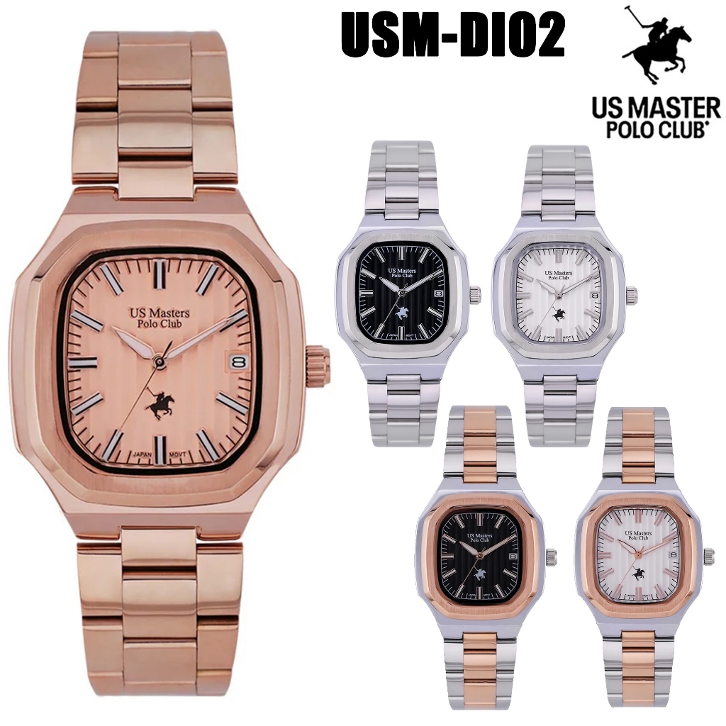 US Master Polo Club รุ่น USM-DI02 TIMES SQUARE GRAND CURTAIN DATE ...