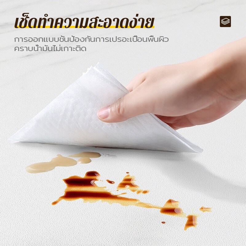 【2025หนาขึ้น】กระเบื้องยาง 45*45cm/60×60cm PVC กาวในตัว กันน้ำ กระเบื้อยางลายไม้ กระเบื้องยางลาย ...