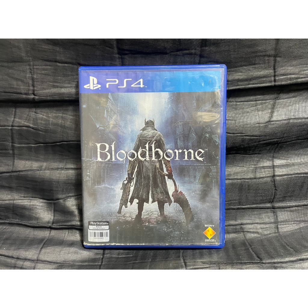 แผ่นเกมส์ PS4 Game : Bloodborne : PS4 Zone All | Shopee Thailand