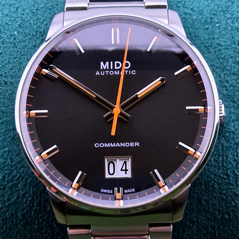 Mido Commander Big Date M021.626.11.051.00 - ∅ 42MM | Shopee Thailand