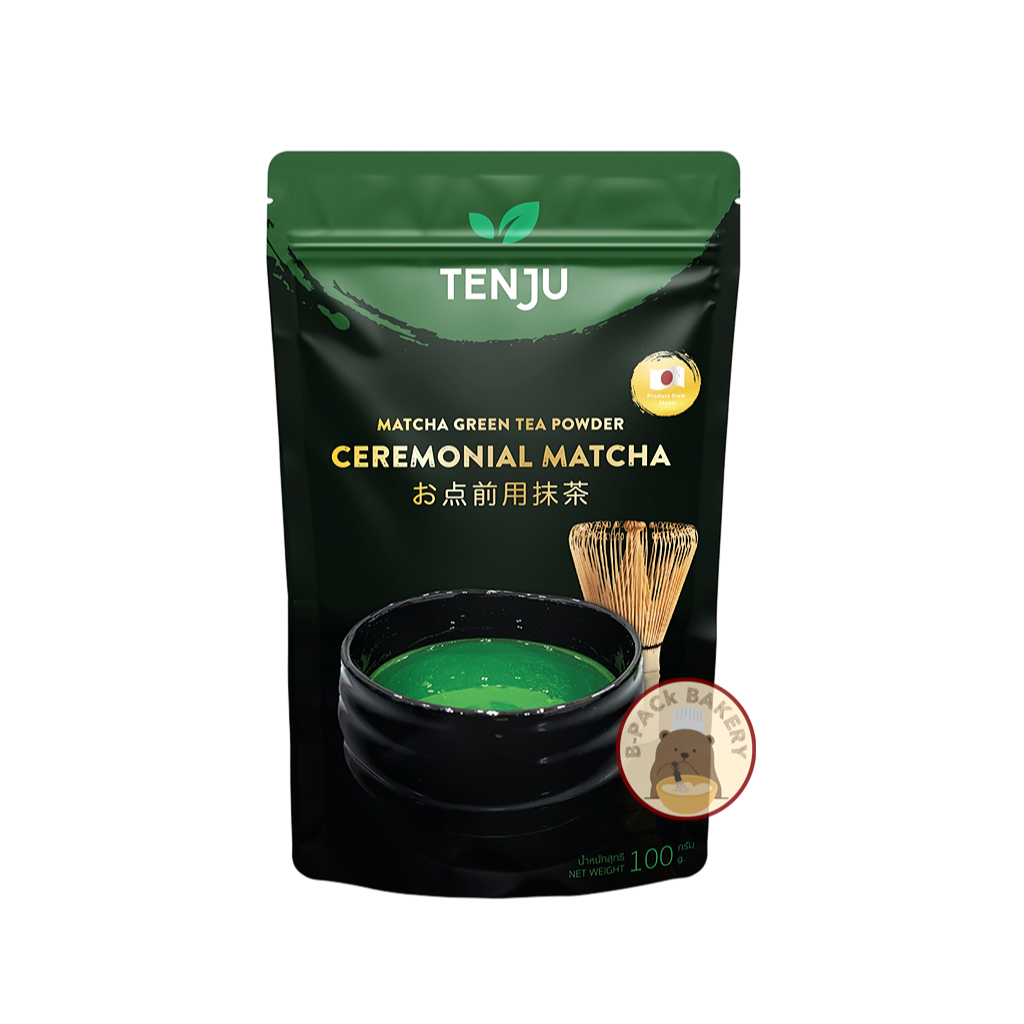 (เท็นจู เซเรโมเนียล) เท็นจู เซเรโมเนียล มัทฉะ กรีนที เบส TENJU Ceremonial Matcha Green Tea Base ...