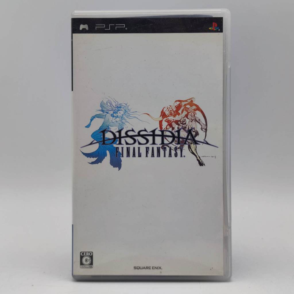 FINAL FANTASY dissidia [PSP] แผ่นแท้ Sony PSP ตัวดิสก์สภาพปกติ | Shopee ...