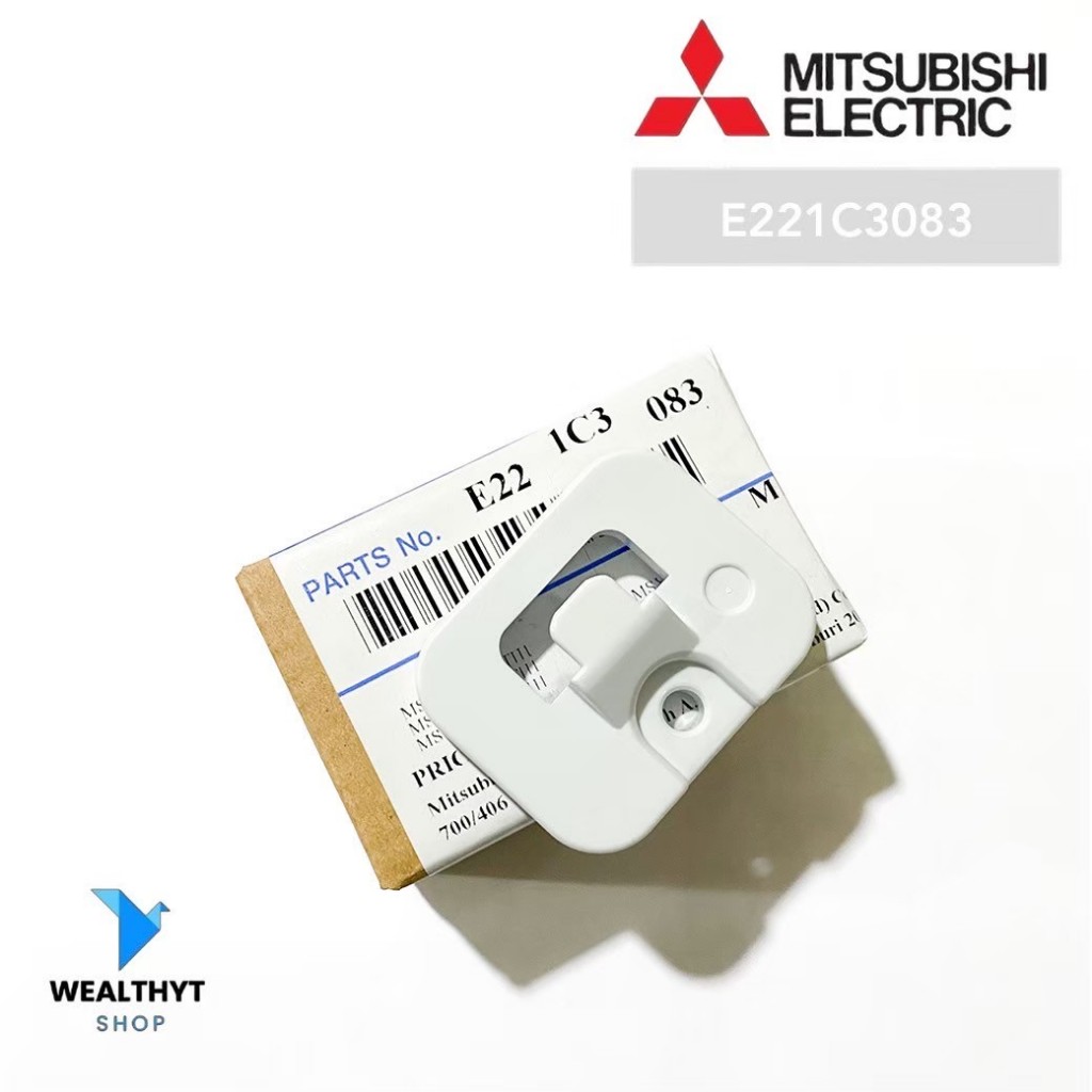 E221C3083 ฐานรองรีโมทแอร์ Mitsubishi Electric ซองเสียบรีโมทแอร์ ...