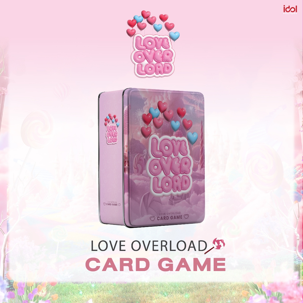 การ์ดเกม CARD GAME LOVE OVERLOAD | Shopee Thailand