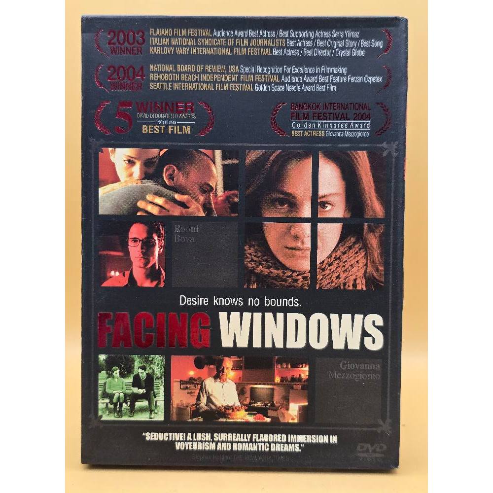 DVD : Facing Windows ดีวีดีมือสองแผ่นแท้มาสเตอร์ สภาพนางฟ้า ราคาสุดคุ้ม ...