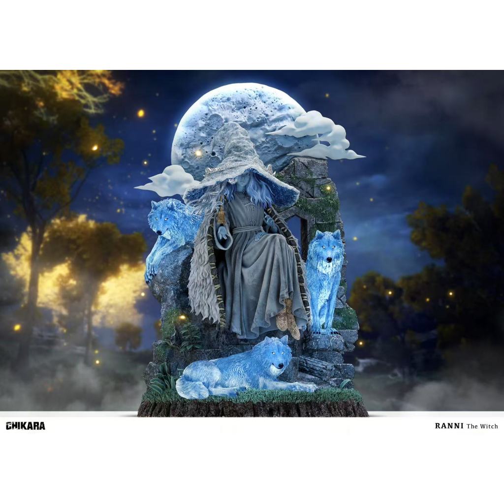 พรีออเดอร์ CHIKARA studio Lunar Princess Ranni - Elden Ring | Shopee ...