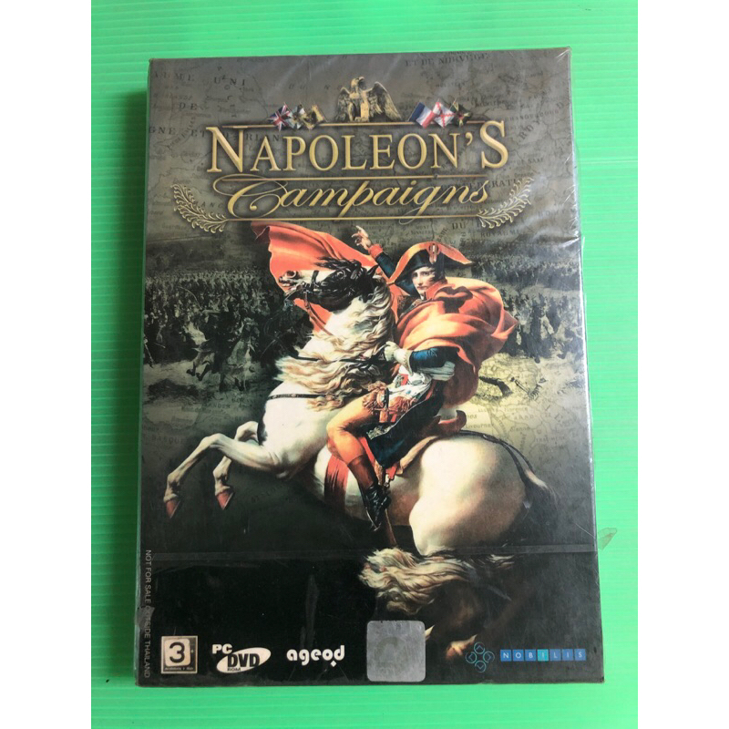 เกม PC Napoleons Campaigns แผ่นแท้ลิขสิทธิ์ สินค้ามือ 1 เหมาะสำหรับสะสม | Shopee Thailand