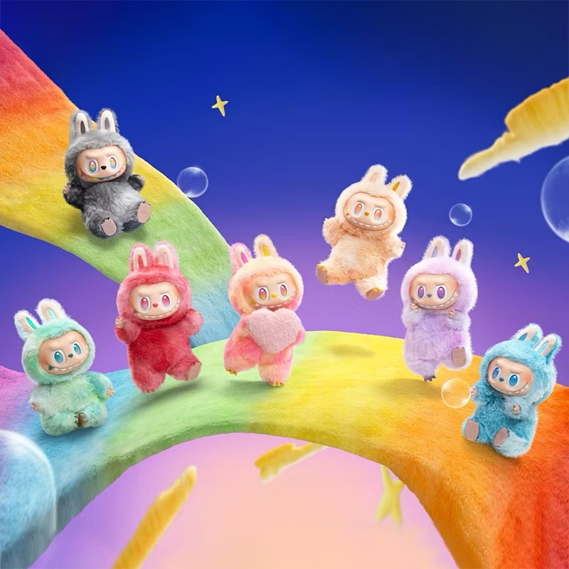 Labubu v.3 ของแท้ (เช็คการ์ด,ป้ายเหลือง) | Shopee Thailand