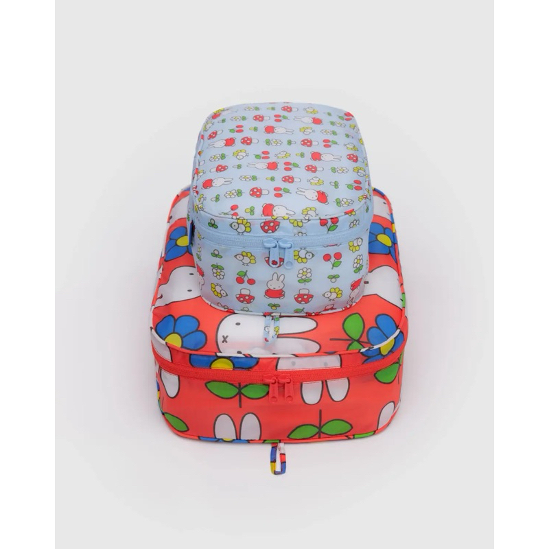 BAGGU Miffy Packing Cube Set แท้ พร้อมส่ง | Shopee Thailand