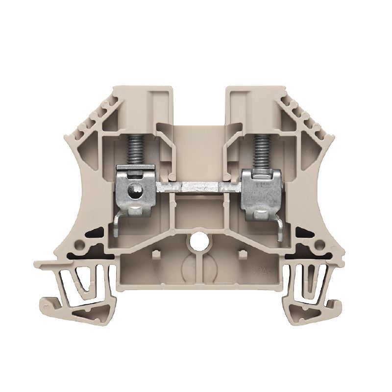 "WEIDMUELLER" WDU 6 Feed-through terminal block (ราคาต่อ1ชิ้น)***สามารถ ...