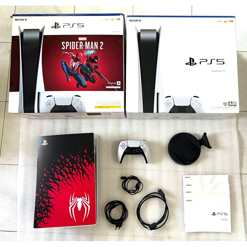 Ps5 Standard Disc (มือ2) มีเกมติดเครื่อง | Shopee Thailand